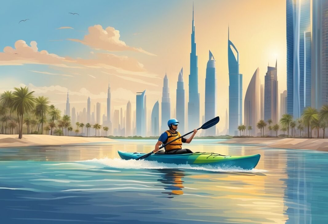 Kayaking in Dubai – A Guide to the Best Spots and Tips for Beginners ...