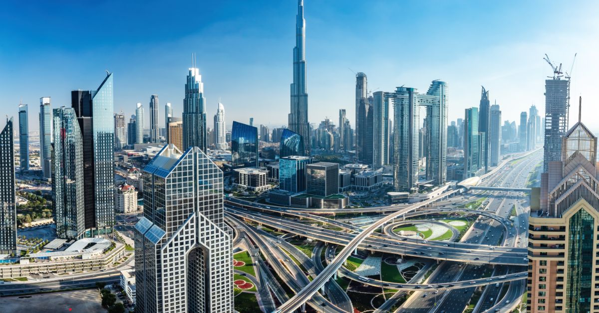 Dubai Downtown Map – A Guide to Navigating the Heart of the City ...
