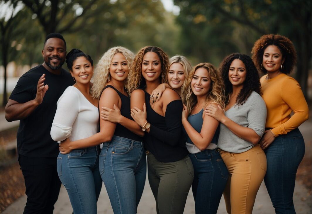 Affirmations Body Positivity – Embrace Your Self-Image - InspireAmbitions