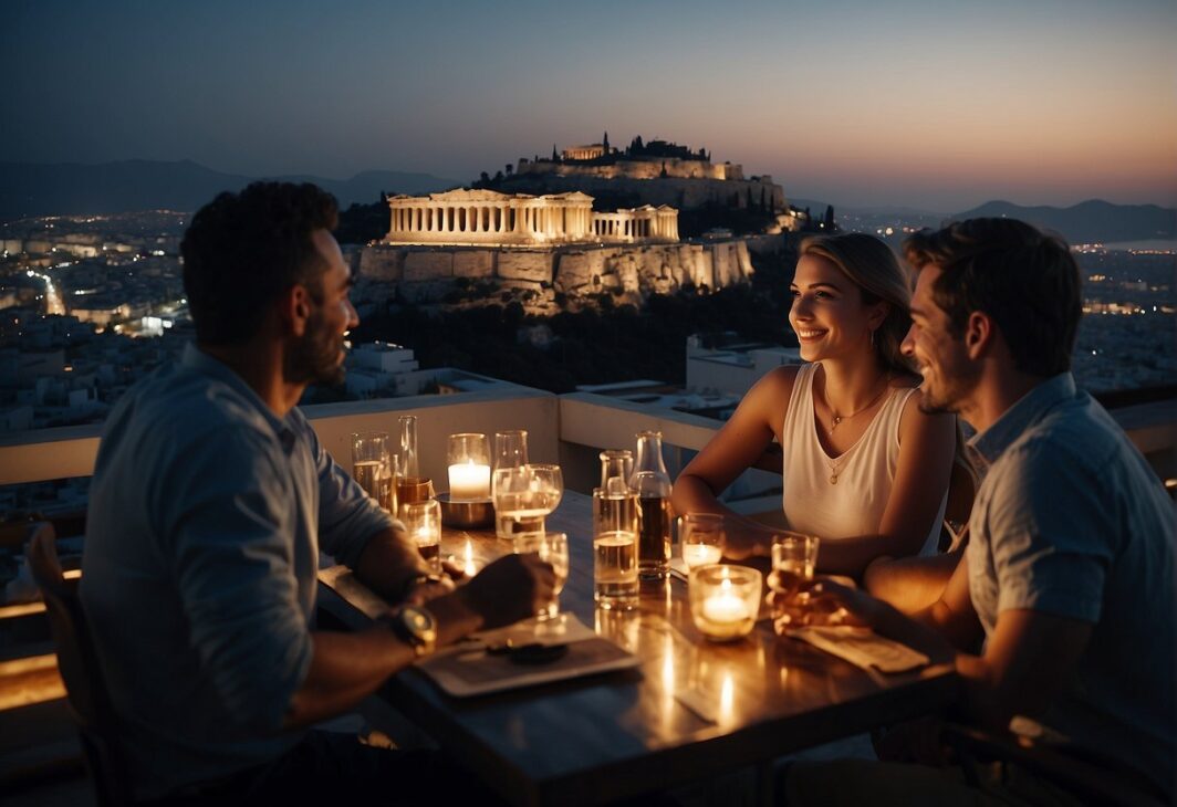 Best Rooftop Bars in Athens – Sip & Savour with a View - InspireAmbitions