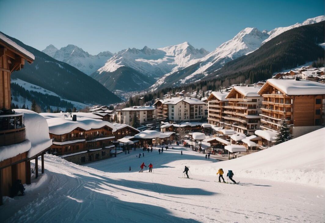 Best French Ski Resort for Beginners – Your Ideal Starting Slopes ...