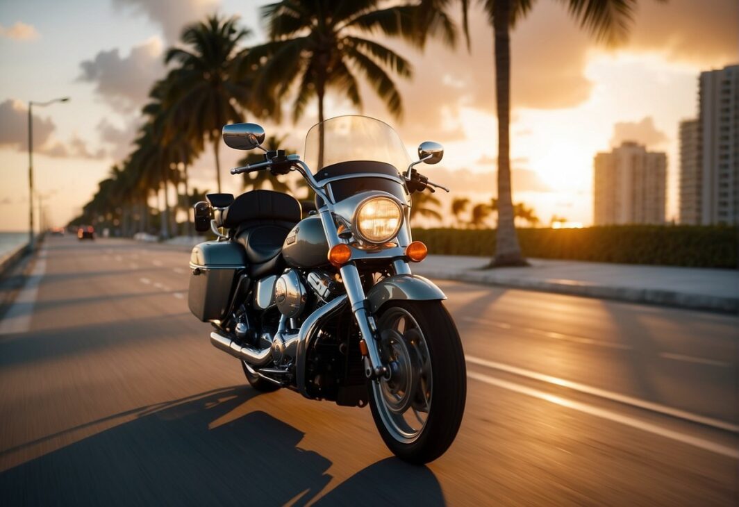 Best Motorcycle Rides Near Miami Beach, Florida - InspireAmbitions