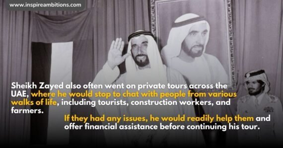 Achievements of Sheikh Zayed | InspireAmbitions