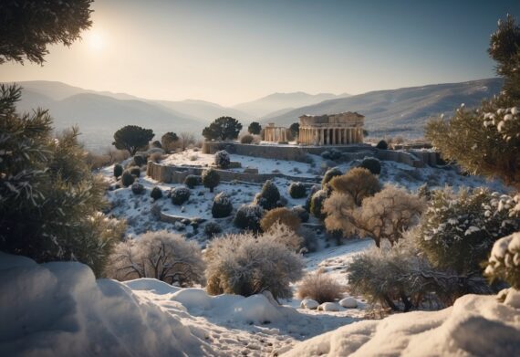 Does it Snow in Greece? Winter Wonderlands in Unexpected Places ...