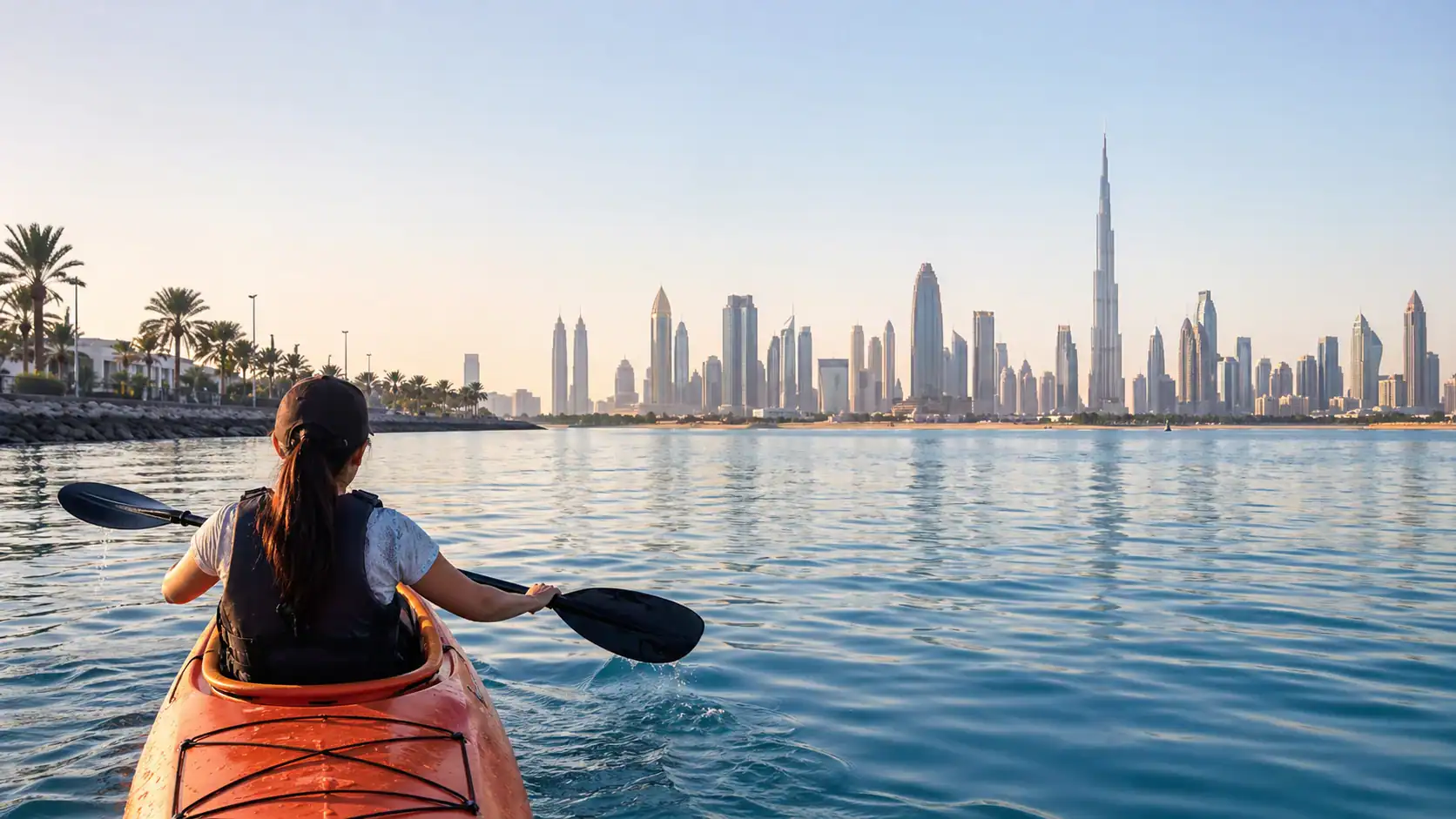 Kayaking In Dubai: Best Spots, Timing, And Beginner Safety