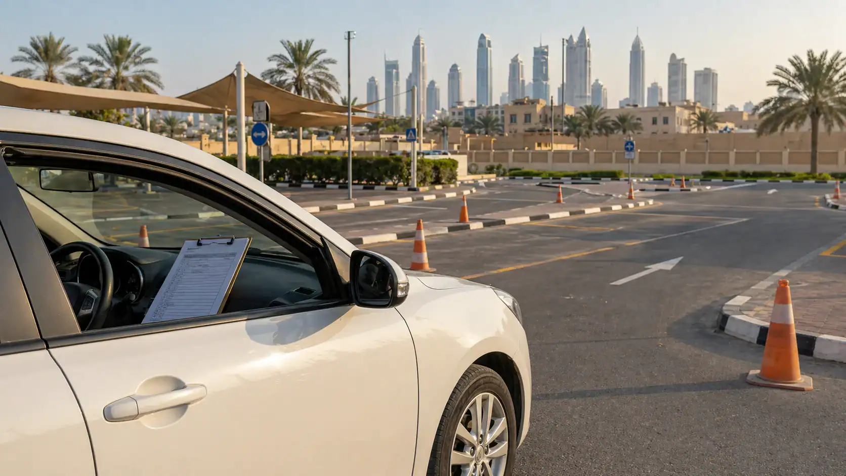 RTA Driving Test Practice Dubai: Road Test Checklist And Common Mistakes