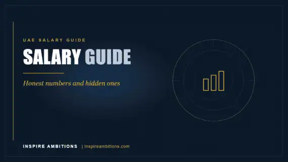 UAE Salary Guide 2026: The Honest Numbers and the Hidden Ones