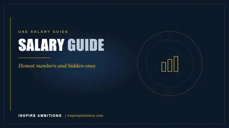 UAE Salary Guide 2026: The Honest Numbers and the Hidden Ones